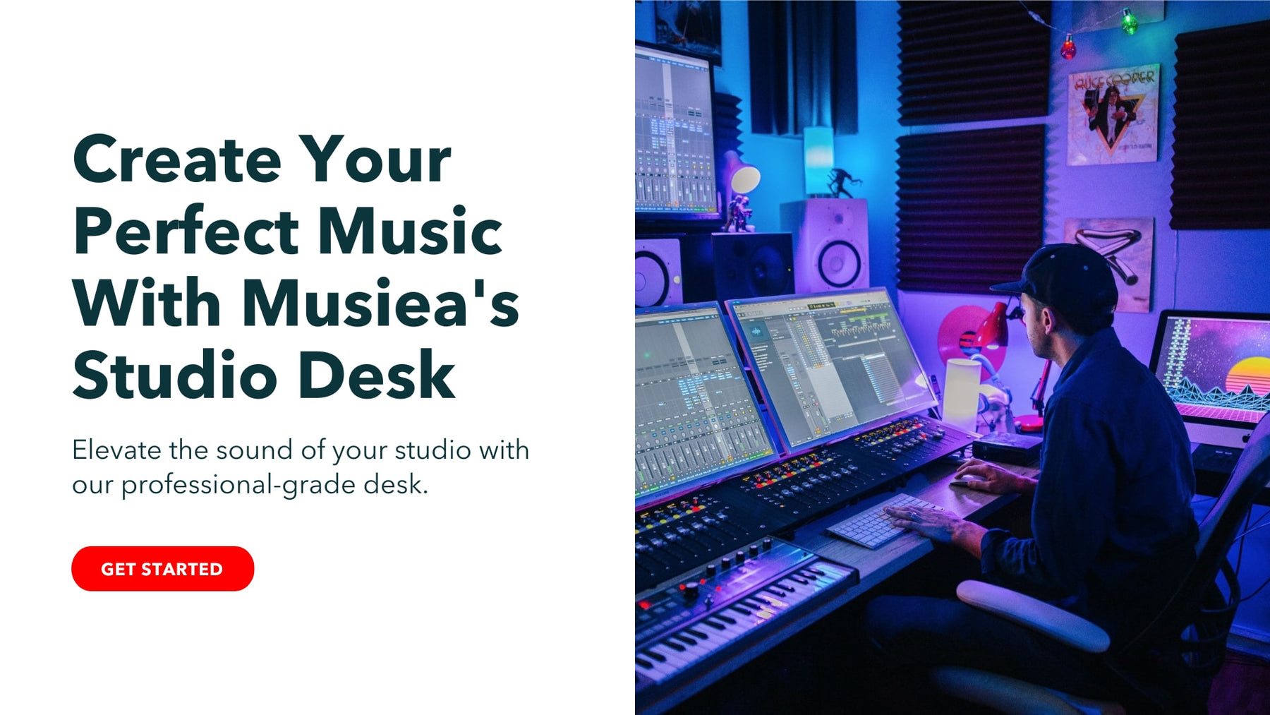 Ideal Workstation Studio Desk: Best Desk for Music Production