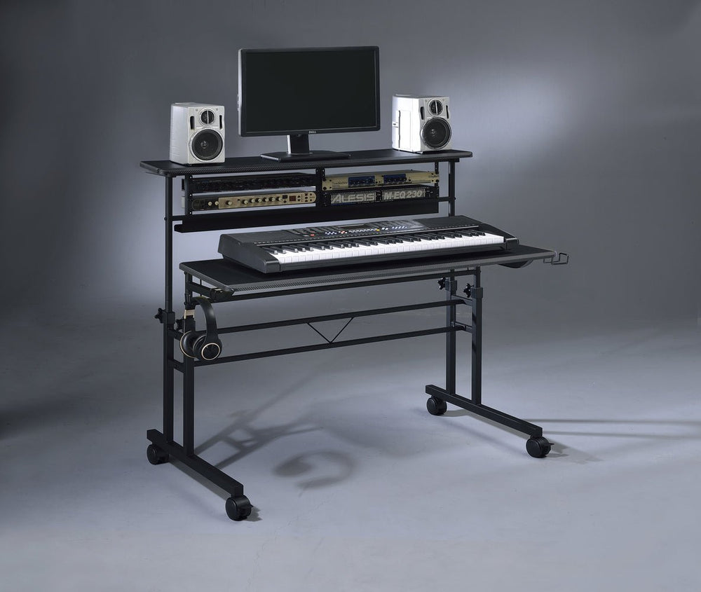 Musiea BE100 Series Sit-Stand Music Recording Studio Desk Workstation