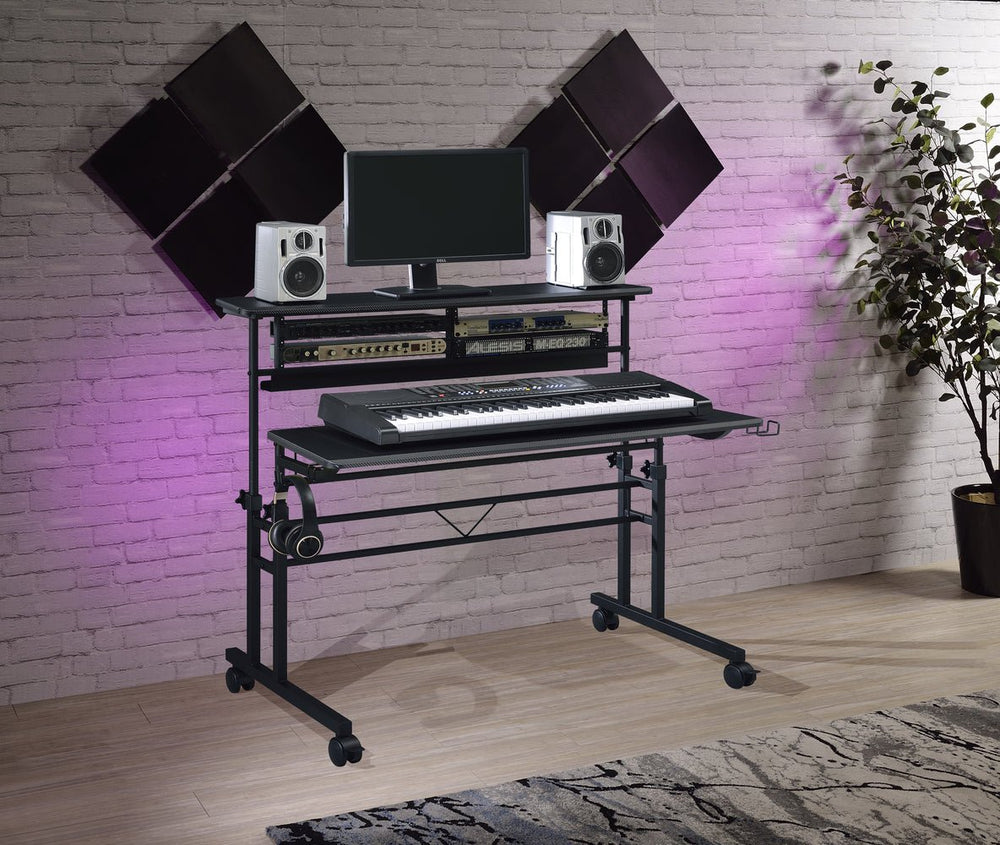 Musiea BE100 Series Sit-Stand Music Recording Studio Desk Workstation
