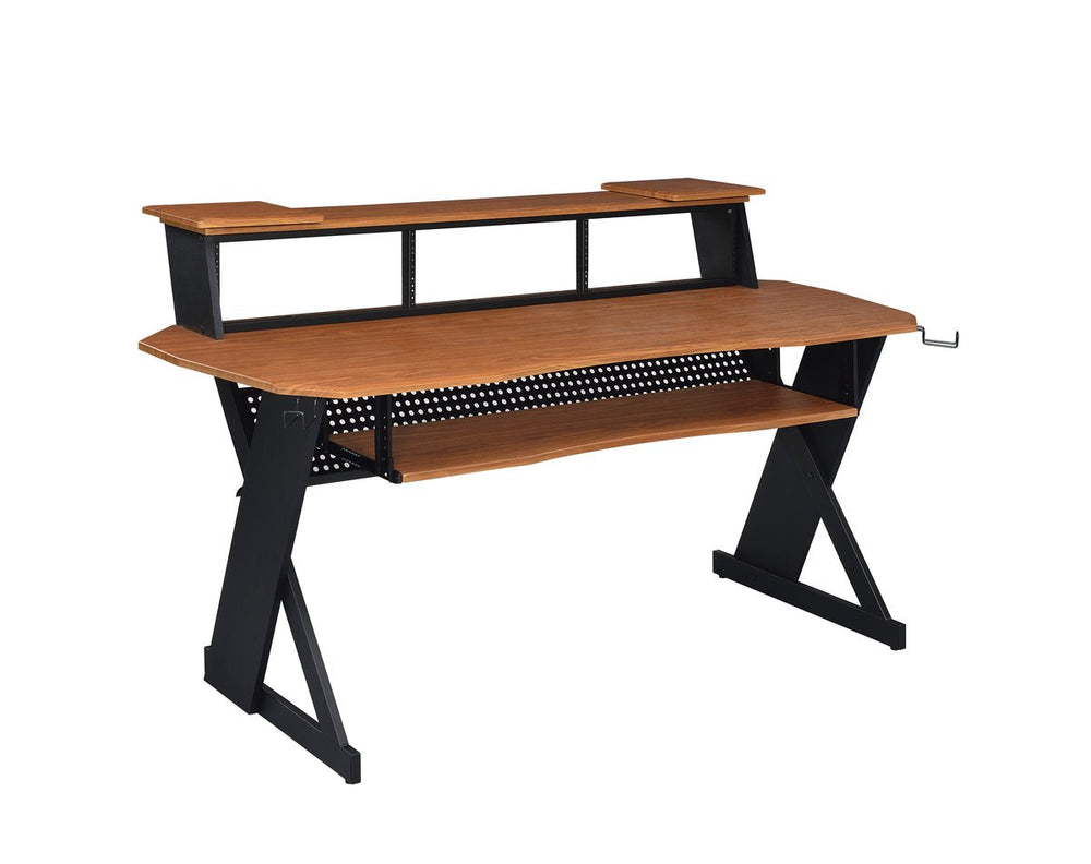 Musiea EX100 Series Music Recording Studio Desk Workstation w/3 x 4U R