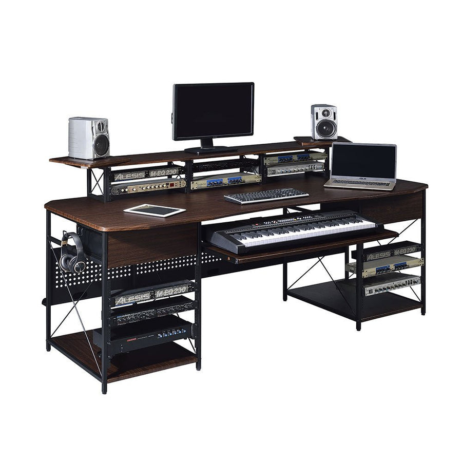 Musiea EX200 Series Pro Music Recording Studio Desk Workstation w/ 3 x