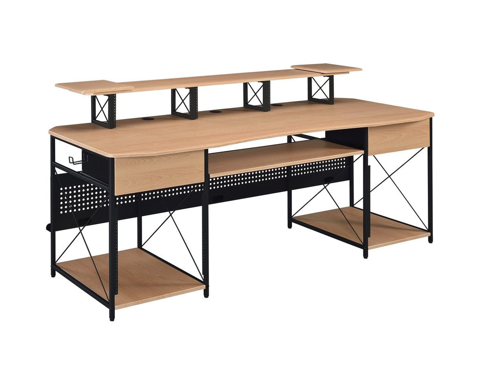 Musiea EX200 Series Pro Music Recording Studio Desk Workstation w/ 3 x