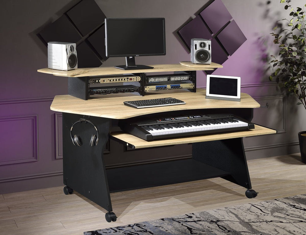Musiea IM100 Series Music Recording Studio Desk Workstation w/ 2 x 4U